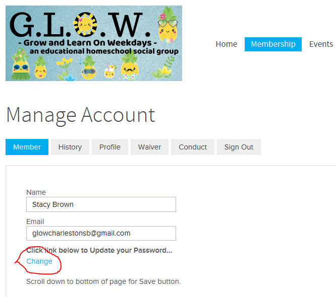 Help - GLOW Homeschoolers - GLOW Homeschoolers