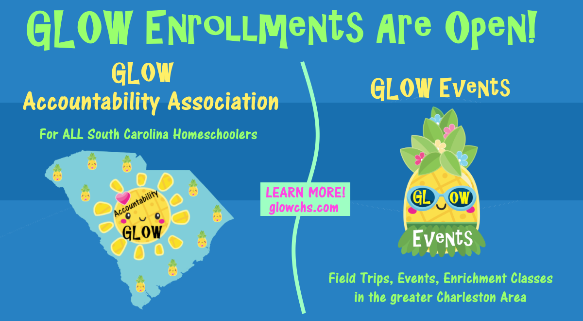 GLOW Homeschoolers - Providing South Carolina Option 3 Accountability ...